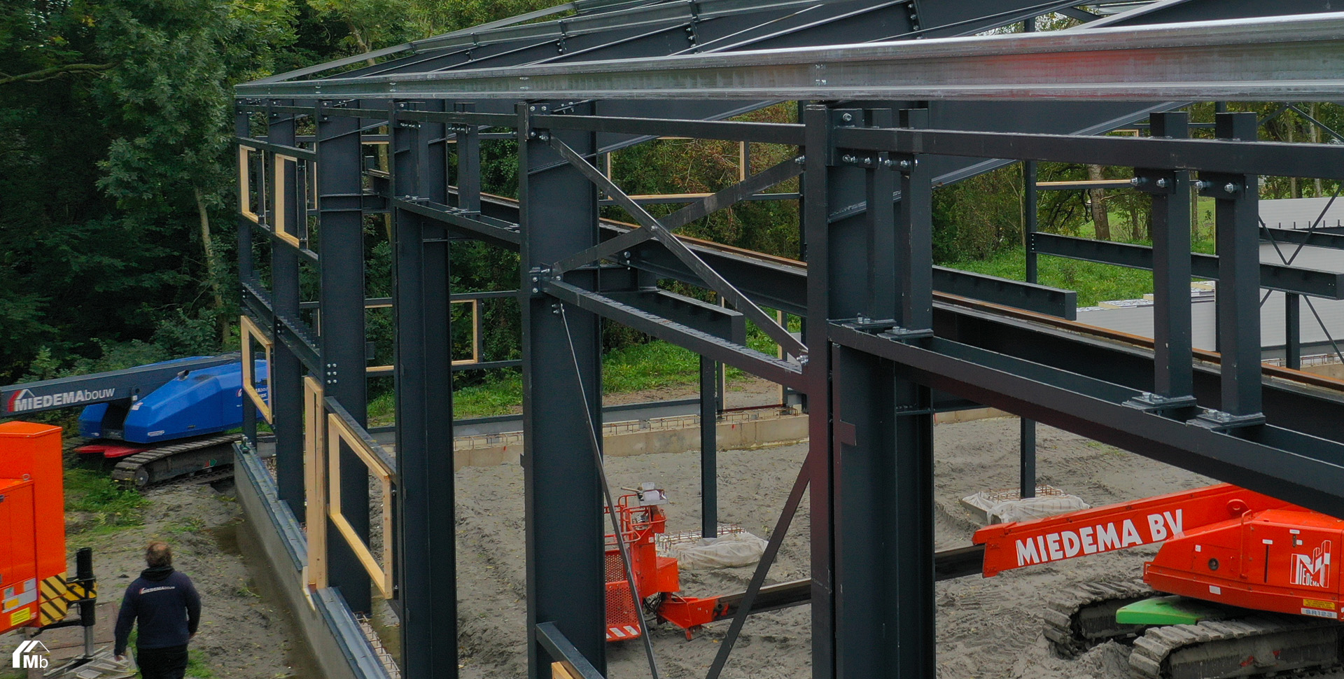 Hallenbouw Friesland - MIEDEMAbouw gespecialiseerd in utiliteitsbouw